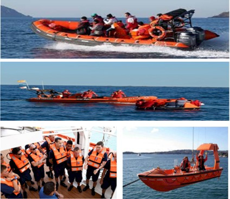 PROFICIENCY IN SURVIVAL CRAFT AND RESCUE BOATS OTHER THAN FAST RESCUE ...