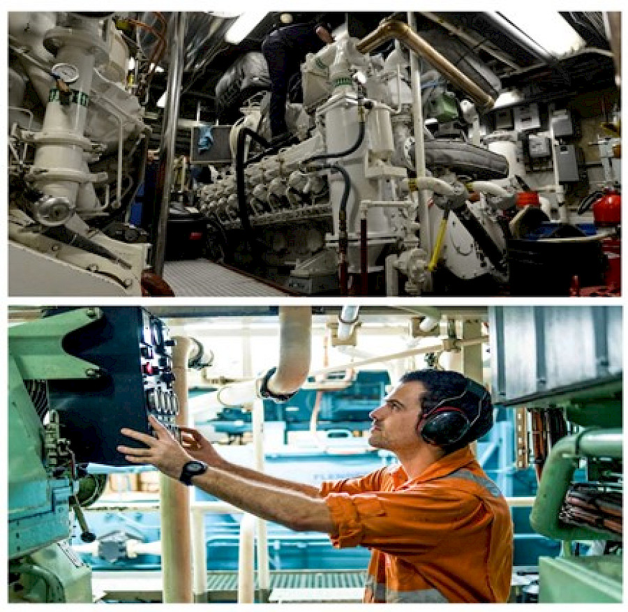 ABLE SEAFARER ENGINE. | Atlantis Business Group Inc.